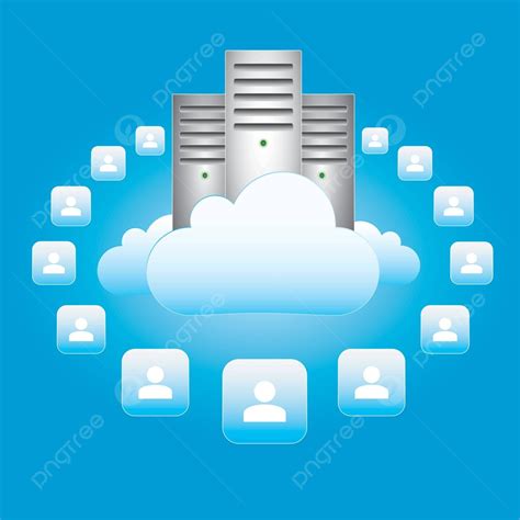 Cloud Networking Sync Social Network Networking Vector Sync Social