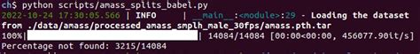 Problem In Amass Splits Babel Py Issue Athn Nik Teach GitHub