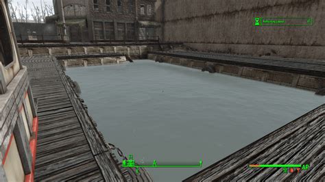 Water Depth Texture Issue With Reshade Need Help Reshade Rtgi [fo4