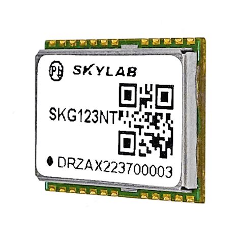 Dual Frequency Gnss Timing Module Skg123nt Skylab