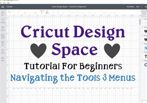 How To Use Cricut Design Space Complete Tutorial