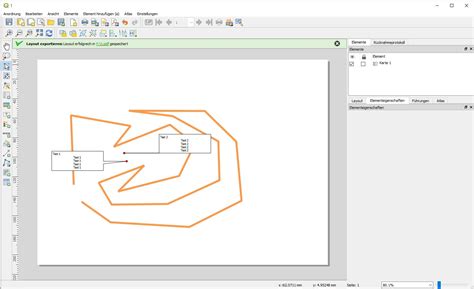 Textbox Downsizes At Printing In QGIS Geographic Information Systems Stack Exchange