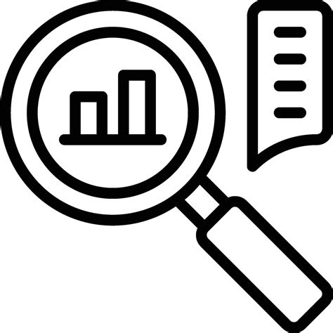 Search Analysis Icon Analysis Icon 59287374 Vector Art At Vecteezy
