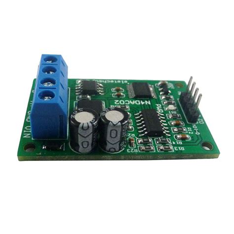 DC V CH DAC Module V V PWM To Voltage Analog Converter RS Modbus RTU Board