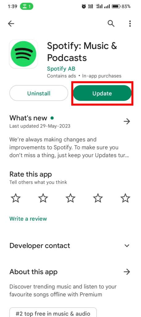 How to Fix Spotify Only Playing Previews – TechCult