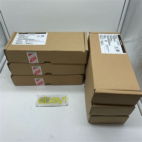 Used LOT Of 6 SEALED Lenovo Thinkpad 65 W Slim Tip 0A36258 UBB Threads