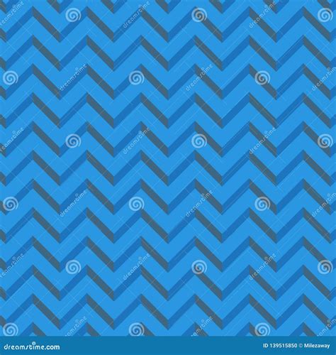 Vector Pattern Repeating Abstract Stripped Geometric Triangle Shape