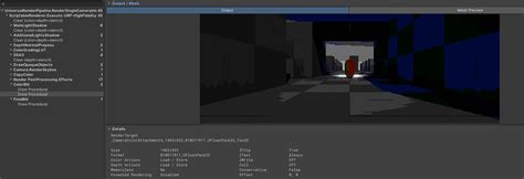 Scriptable Render Pass Doesnt Render After Post Processing Questions