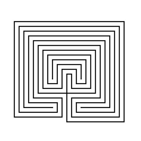 How To Draw A Labyrinth Step By Step Instructions For Over 20 Types Plus Free Printable