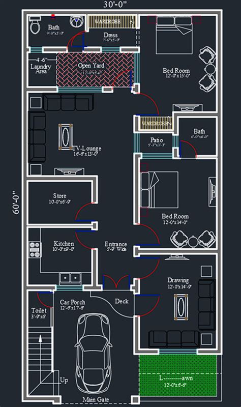 Draw Fast Autocad Floor Plans And Elevations From Sketch By Archsaadi Fiverr