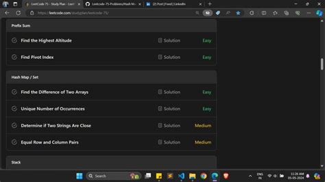 Connections Leetcode75 Learning Dsa Problem Github Dailypractice