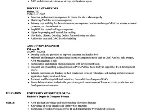 Aws Fresher Resume Format Aws Devops Resume Samples Velvet Jobs Williamson Ga Us Aws Fresher Resume Format Aws Devops Resume Samples Velvet Jobs Williamson Ga Us