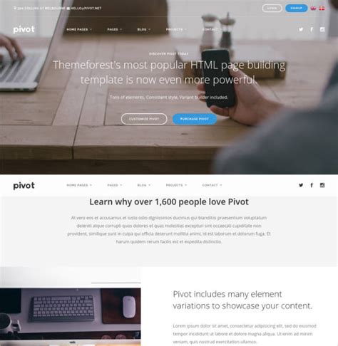 30 html5 landing page themes and templates free and premium templates