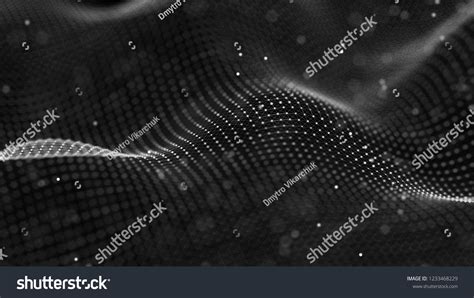 Data Technology Background Abstract Background Connecting Stock Illustration 1233468229