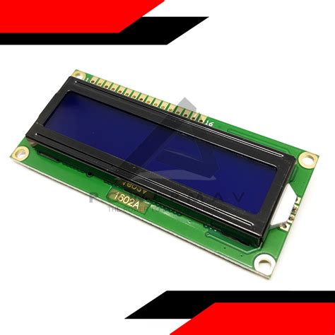 Lcd 16x2 Blue Module Lcd1602 1602a Module Blue Screen 16x2 Character