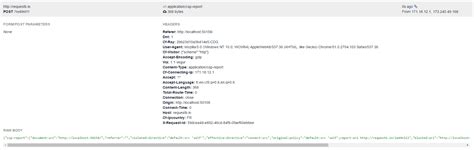 protection against xss vulnerabilities with csp headers content