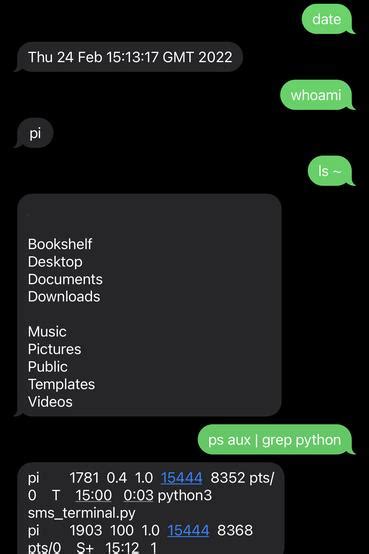 Remote Control Of Raspberry Pi Via Sms Rpi Sms Shell