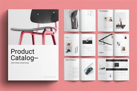 Product Catalog Layout Design Template Print Templates Ft Product