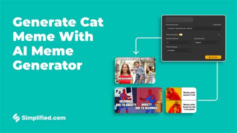 Anxiety Cat Meme Generator