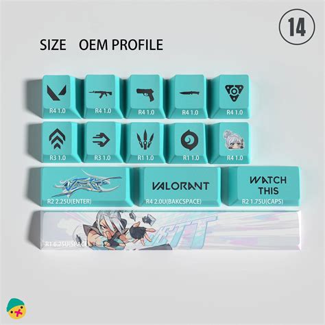 Jett Custom 29 Keycaps Jett Keyboards Keycaps Valorant Keycaps Hoznext