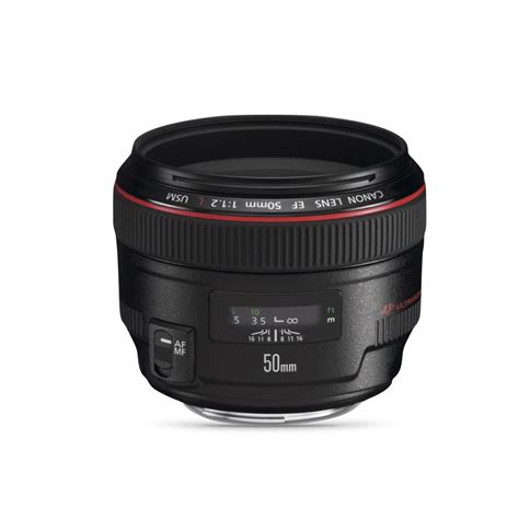 50mm EF - available to hire at Progressive Broadcast