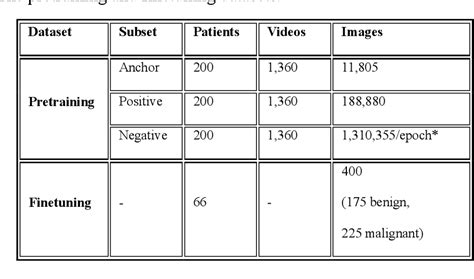 Table 1 From Breast Tumor Classification Based On Self Supervised