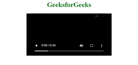 Html Tag Geeksforgeeks