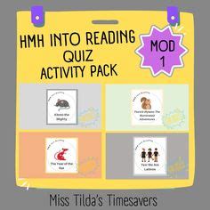 Grade HMH Into Reading Module Grade Reading Decoding Words