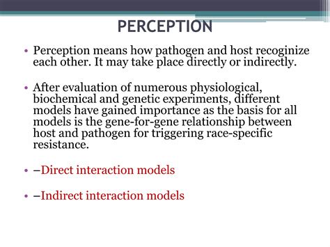 Host Pathogen Interaction Plants Pptx