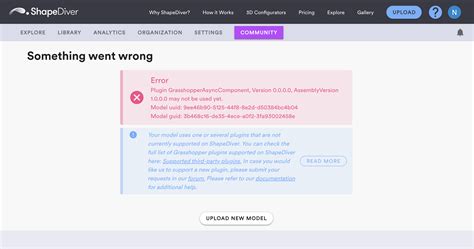 Ai Generating Grasshopper Scripts Errors In Shapediver Shapediver