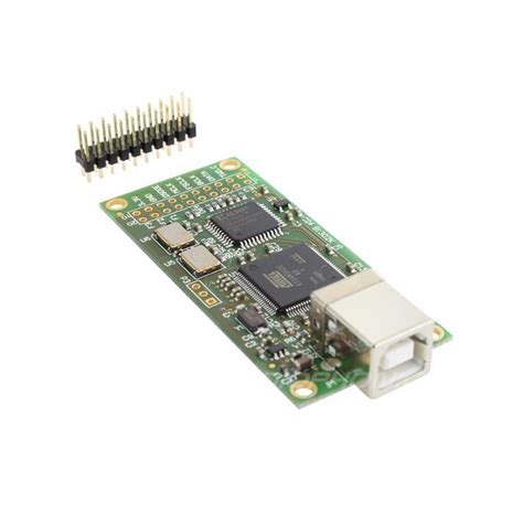 Digital Interface I2s To Spdif 75ohm Aes Ebu 110ohm Amanero Combo 384
