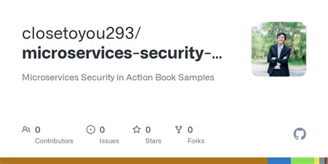 Github Closetoyou293microservices Security In Action Samples Microservices Security In
