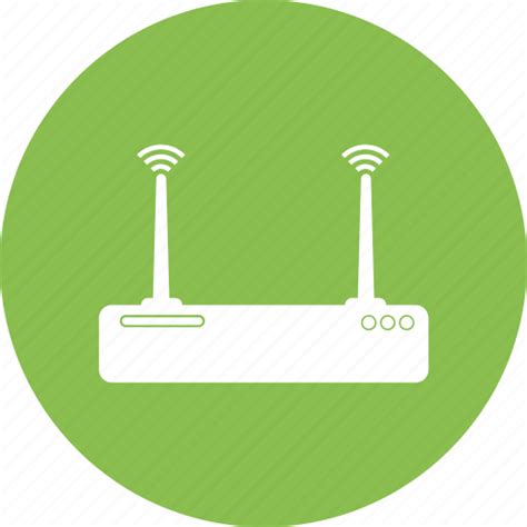 Connection Router Wifi Icon