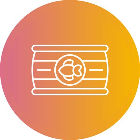 Canned Food Vector Icon 14421928 Vector Art At Vecteezy