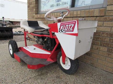 Swisher Big Mow 3 Wheel Vintage Lawn Mower Has Been Restored And Is