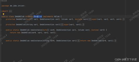 Dm数据库text类型字段查询返回时的问题dmjdbcdriverdmdbnclob Csdn博客