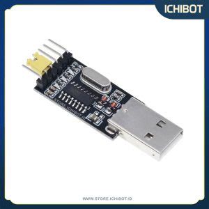 Ch G Usb To Ttl Serial Port Small Board Flashing Line Stc Ichibot Store