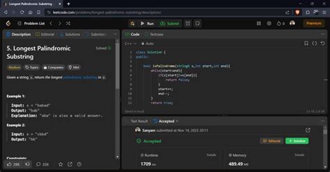 Sanyam On Linkedin Leetcodechallenge Coding 50daysofcode Problemsolving Programming Dsa