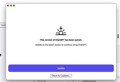 When I Tried To Install Open Ai For My Mac It Keeps Saying Its An