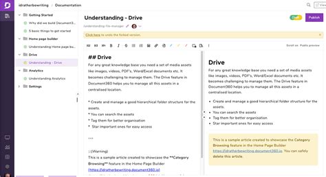 Confluence Vs Document360 A Side By Side Comparison