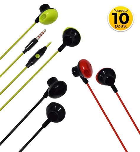 Audífonos alámbricos Buytiti Distribuidor Mayorista