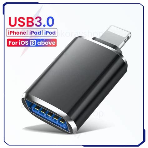 Jual Lightning To USB Female OTG Adapter NO14 Shopee Indonesia