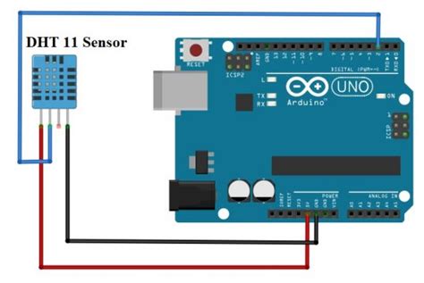 Dht11 Vs Dht22 Lm35 And Ds18b20 Arduino Interfacing And Programming