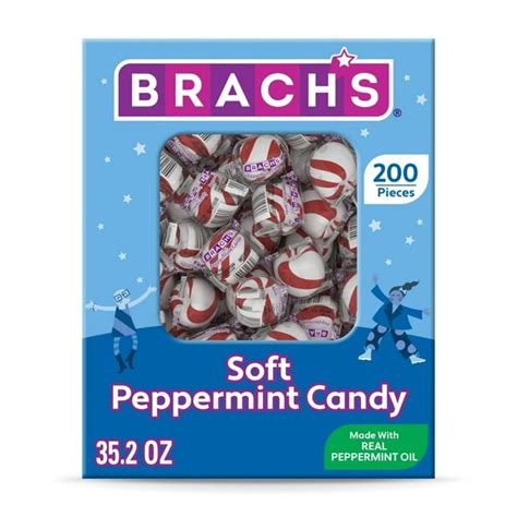 Brachs Soft Peppermint Candy In Mints