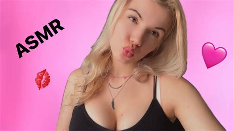 Asmr Kisses Supporting You Youtube