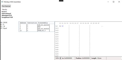 Randomly Generating Code In Assembly Language
