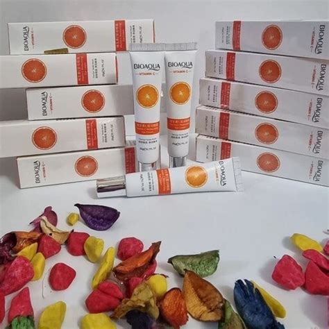 خرید و قیمت کرم دور چشم ویتامین سی بیوآکوا 20گرمی رفع چین و چروک و