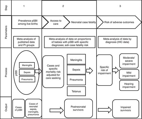 Parameters Required And Three Step Modeling Process For The Estimation Download Scientific