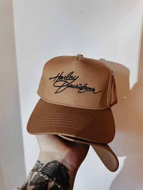 Harley Davidson Script Hat Grady Ln