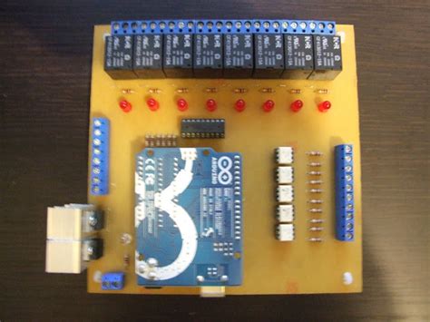 Clp Shield Com Arduino Automação Livre